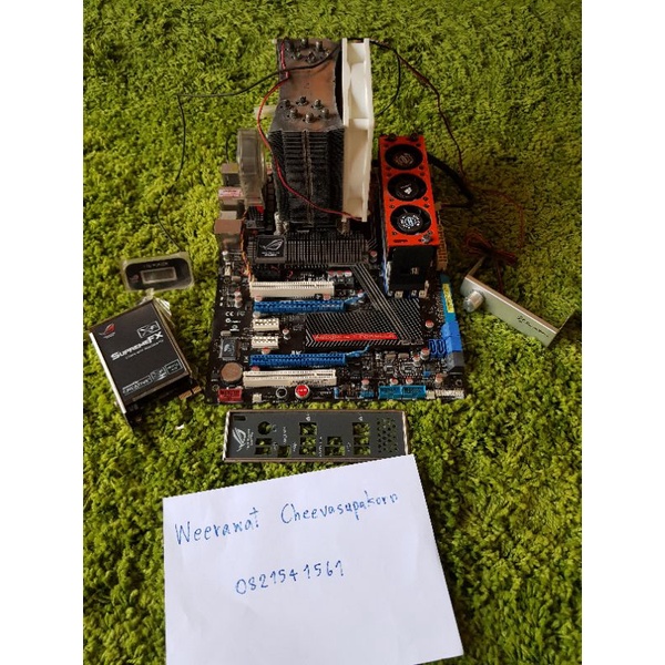 Mainboard + CPU + RAM. Asus Maximus II Formula | Shopee Thailand