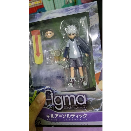 Figma Killua มือ1ไม่เคยแกะหายากใช้โค้ดร้านคุ้มลดได้อีกครับ | Shopee ...