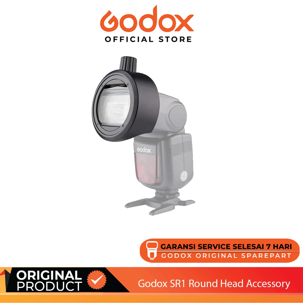 Godox SR1 / อะแดปเตอร์หัวกลม S-R1 สําหรับแฟลชกล้อง / Godox S-R1 ...