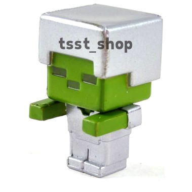 Mattel Minecraft Mini Figures Assortmen (แกะแล้ว) เลือกแบบได้ part1 ...