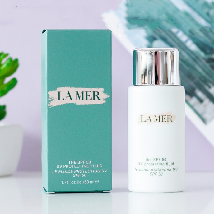 LA MER Bright Sunscreen Lotion 50mlSPF50 Light and Clear | Shopee Thailand