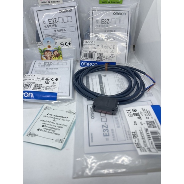 Omron Photoelectric Sensor E3Z-D61,E3Z-D62-E3Z-D82,E3Z-D81พร้อมส่งรับประกัน7วัน | Shopee Thailand
