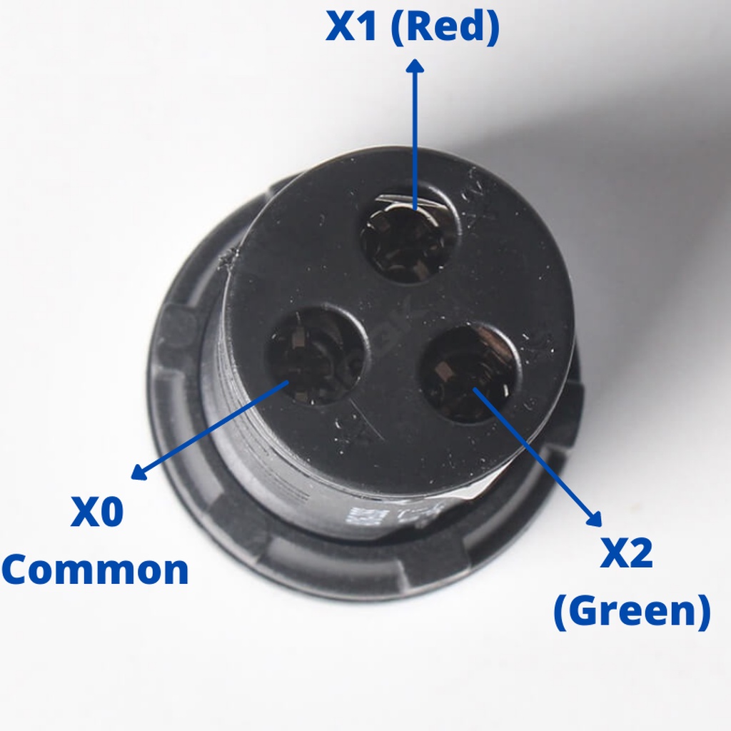 AD16-22SS Dual Color LED Pilot Lamp สองสี แดง-เขียว 22mm | Shopee Thailand