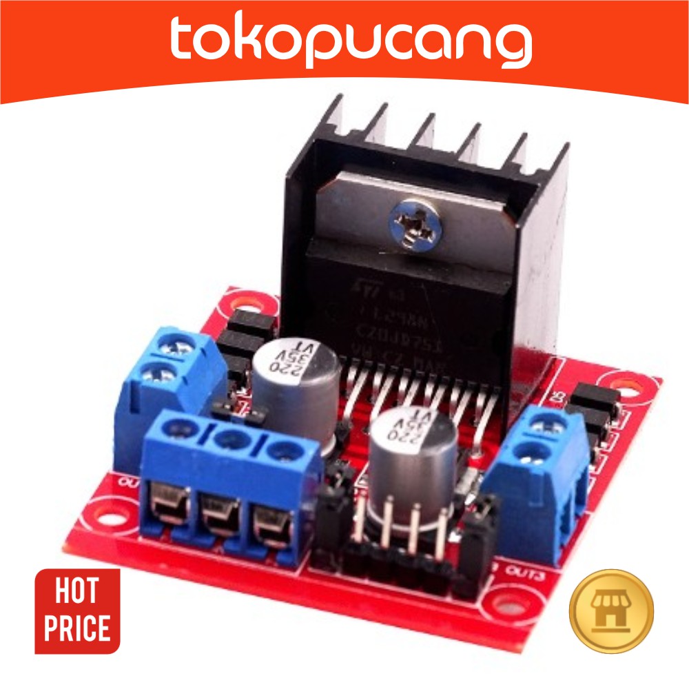 มอเตอร์ L298N โมดูลไดร์เวอร์ Dual H-Bridge Module arduino L298 | Shopee Thailand