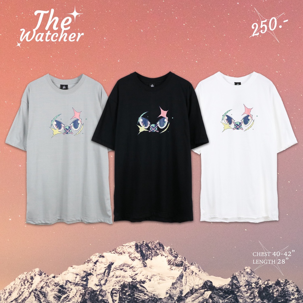Urthe - เสื้อยืด รุ่น URTHE // THE WATCHER | Shopee Thailand