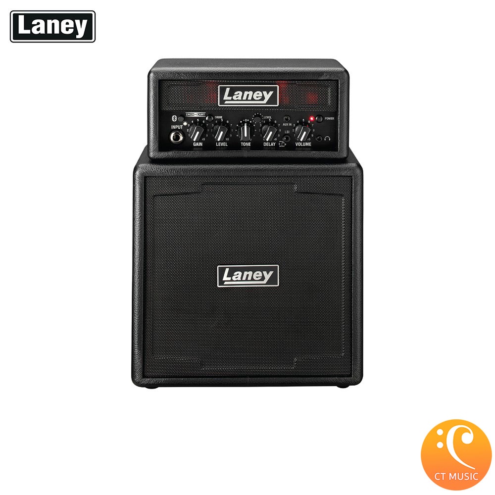 LANEY MINISTACK-B-IRON Guitar Amplifier แอมป์ Laney รุ่น MINISTACK-B ...