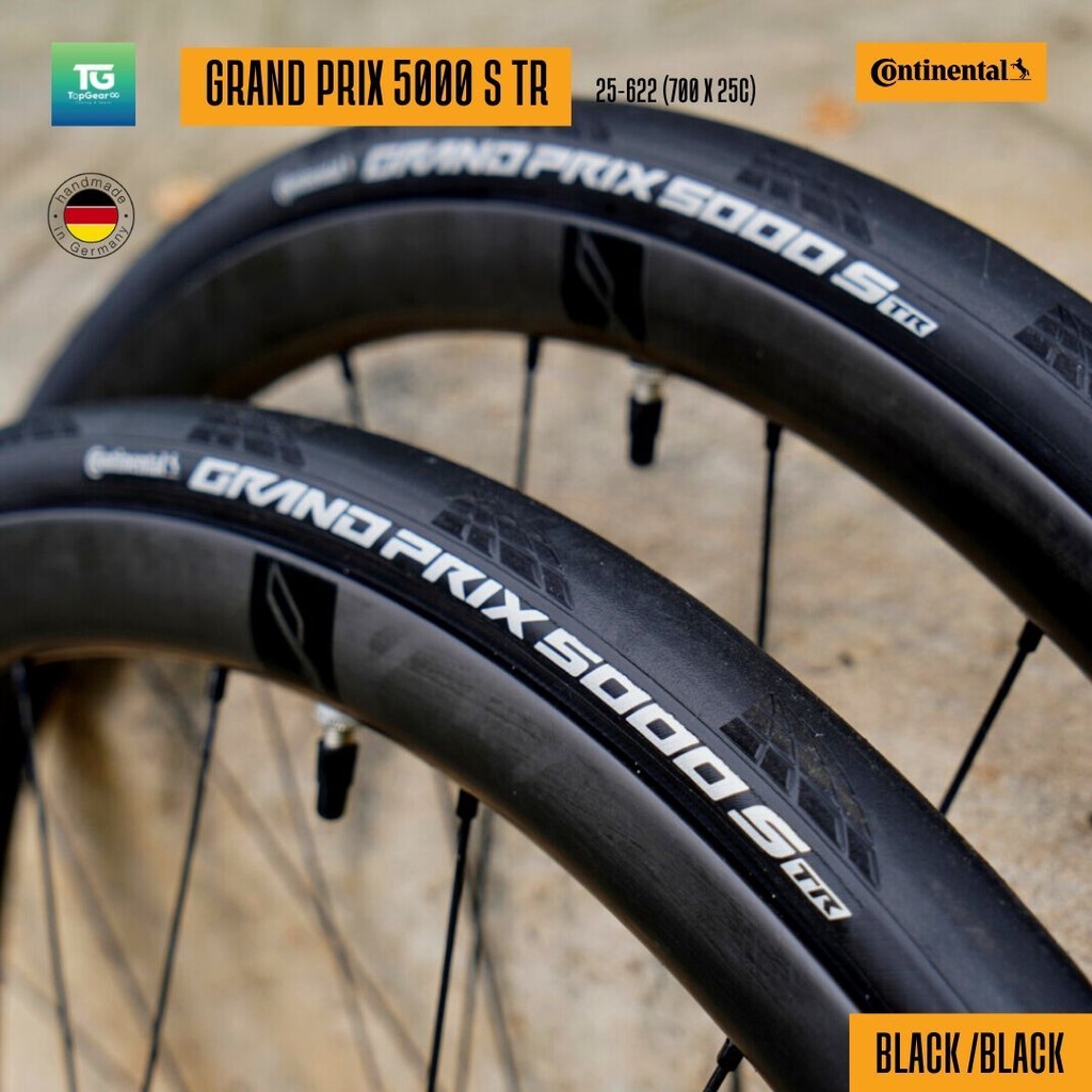 *แถมฟรียางใน * 🆕 CONTINENTAL ของแท้ ยางนอกเสือหมอบ รุ่น GRAND PRIX 5000 ...