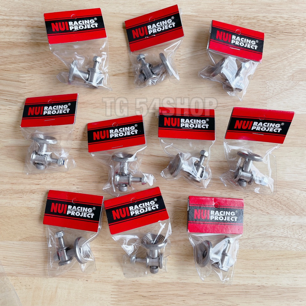 ตัวปรับมือลิงเลส ก้นหอย Nui Racing Project | Shopee Thailand