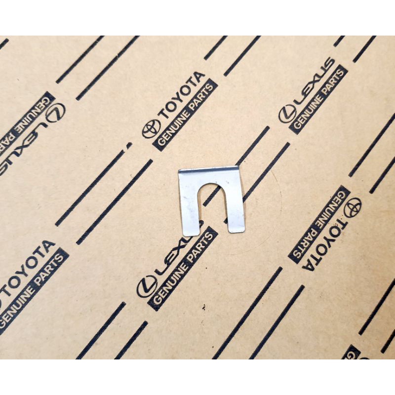 เหล็กล็อก ปริ๊นล็อก สายเบรคหน้า ของแท้ Toyota Tiger SportCruiser ...