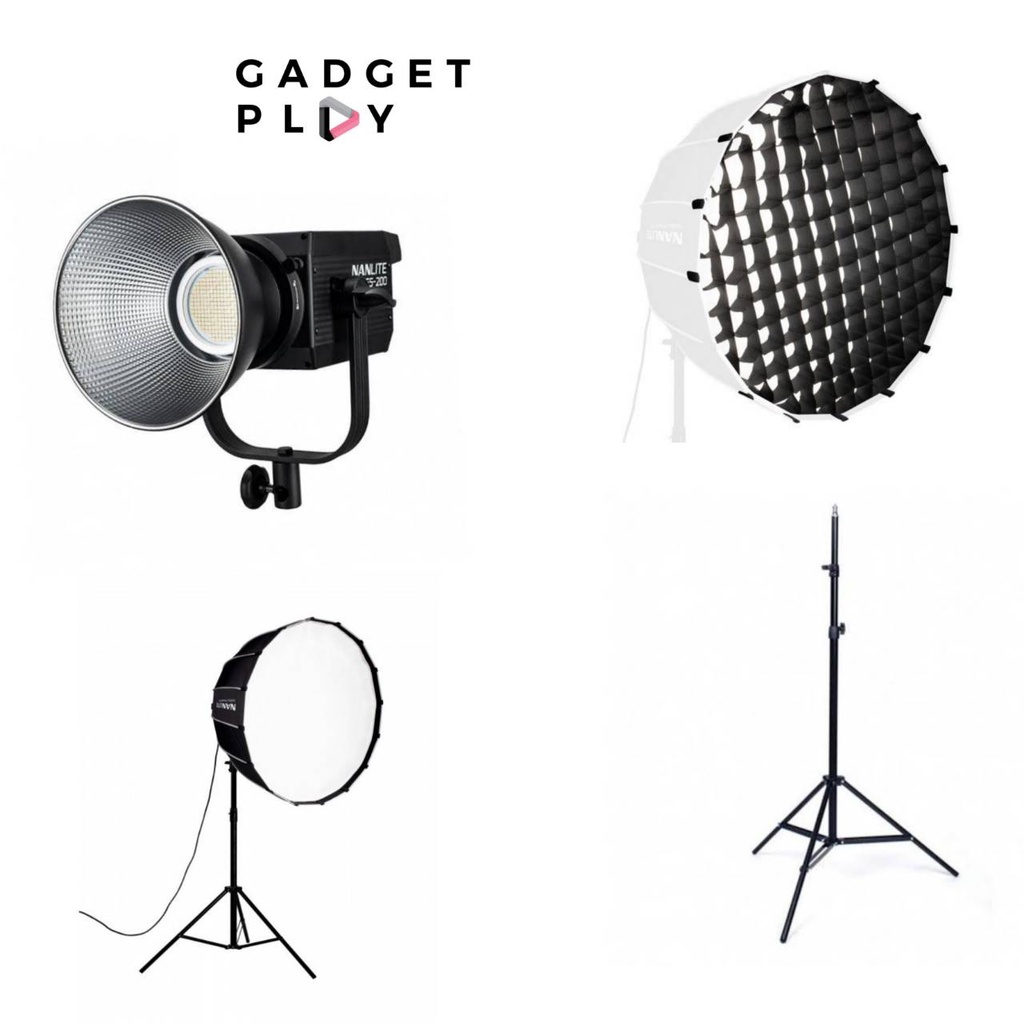 [กรุงเทพฯ ด่วน 1 ชั่วโมง] Nanlite - Filmmaker Set X ประกันศูนย์ไทย ...