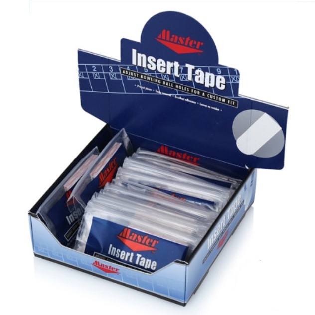 Master Insert Tape มาสเตอร์โบว์ลิ่ง แบบสอดเทป (32 ชิ้น) | Shopee Thailand