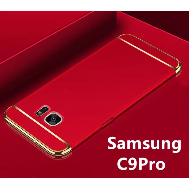 Case Samsung Galaxy C9Pro เคสโทรศัพท์ซัมซุง Samsung C9 Pro เคสประกบหัวท้าย เคสประกบ3 ชิ้น เคสกัน ...