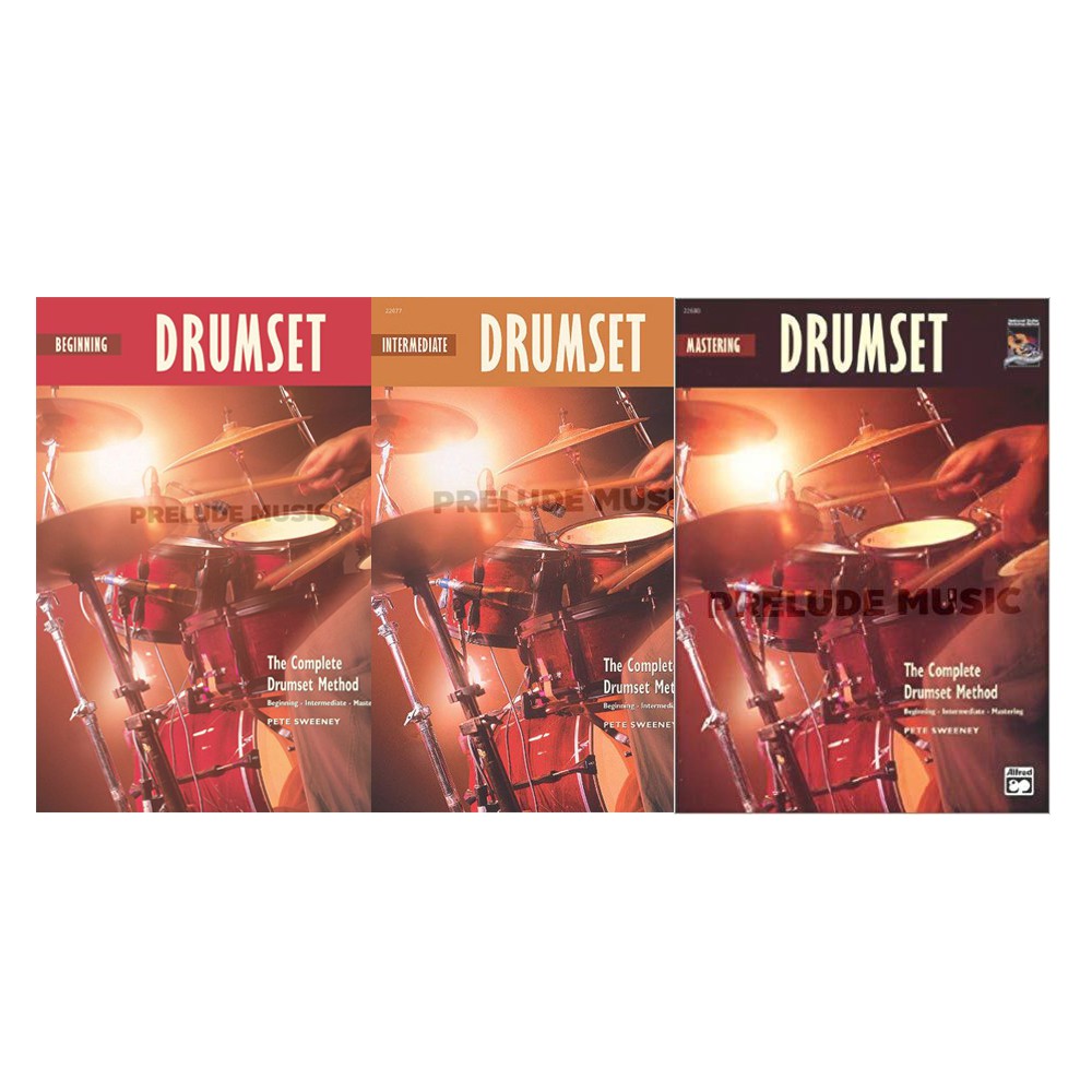 The Complete Drumset Method (All Level) | Shopee Thailand