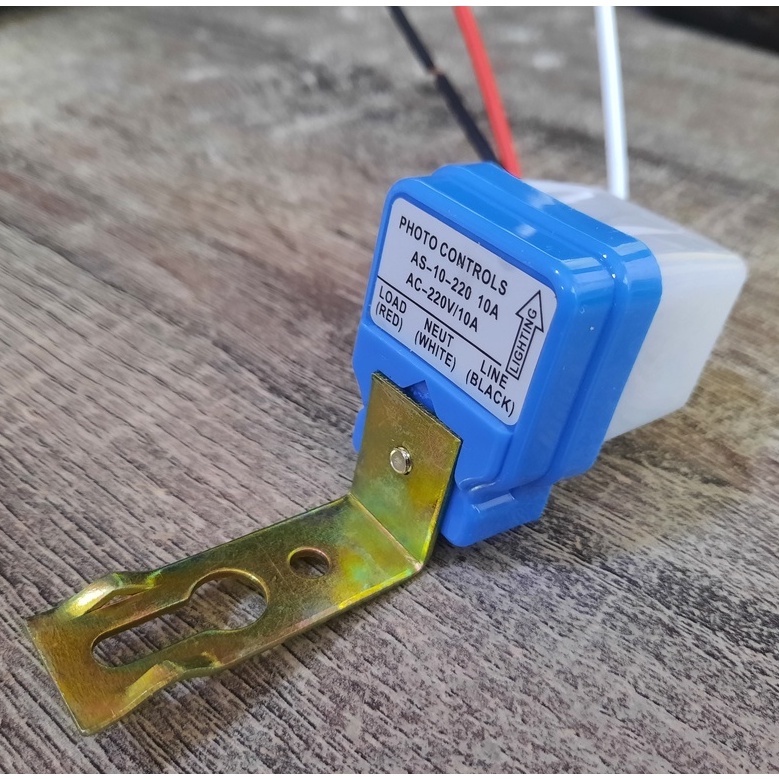 สวิตซ์ทำงานด้วยแสง 10A Photo Control Photocell Light Sensor สวิตช์ไฟถนน ...