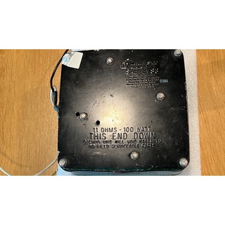 ลำโพงไซเรน FEDERAL SIGNAL รุ่น MS100 DYNAMAX 100 W MADE IN USA ผ่อนชำระ ...