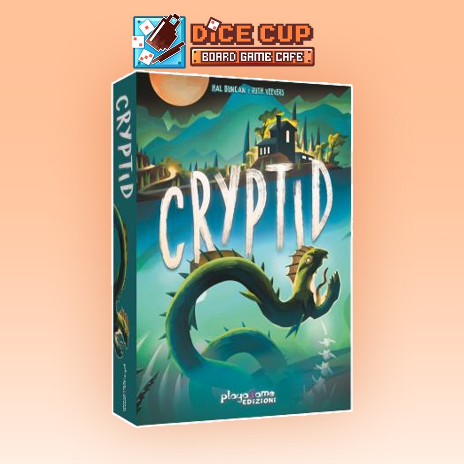 [ของแท้] Cryptid Board Game | Shopee Thailand