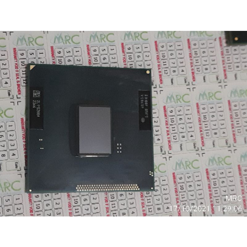 SR07T Intel Pentium B950 โปรเซสเซอร์แล็ปท็อป Ori | Shopee Thailand