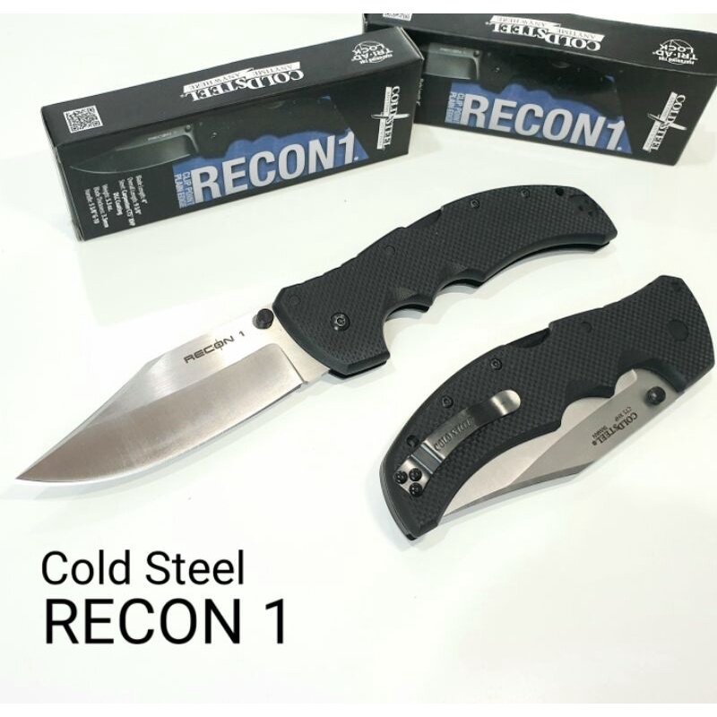 ส่งฟรี…!!COLD STEEL RECON1 มีดพับขนาดกลาง | Shopee Thailand