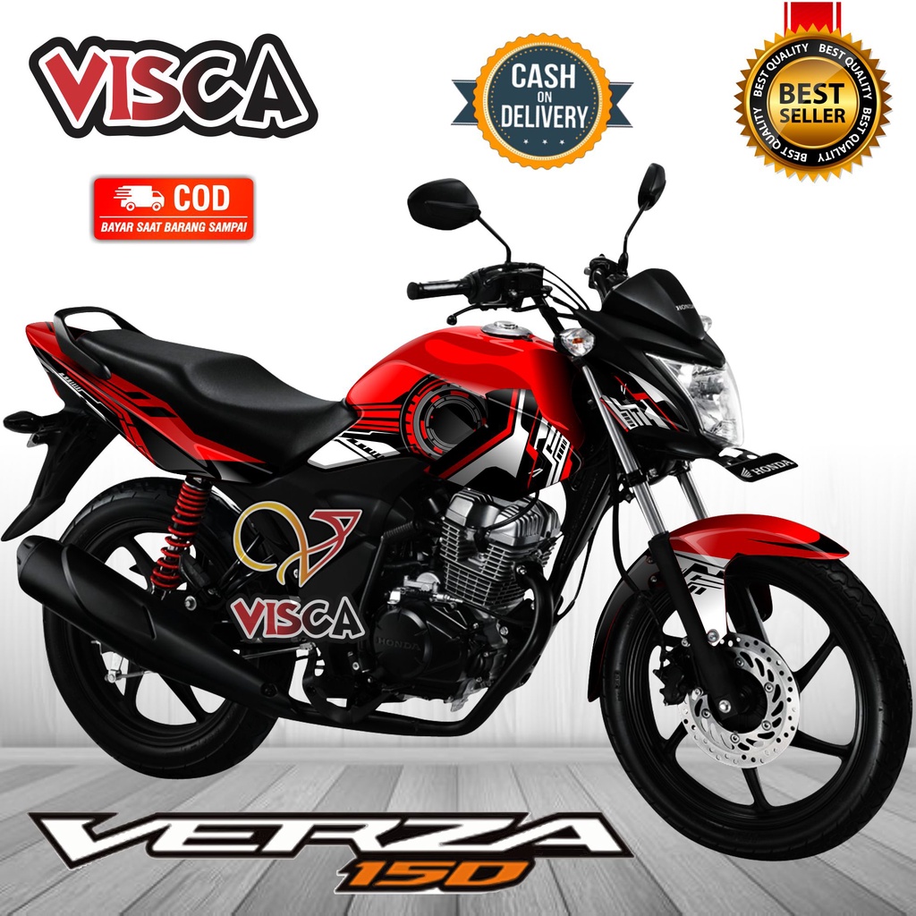 รูปลอก Verza 150 Full Body Variation สติกเกอร ์ Verza 150 Full Body ...
