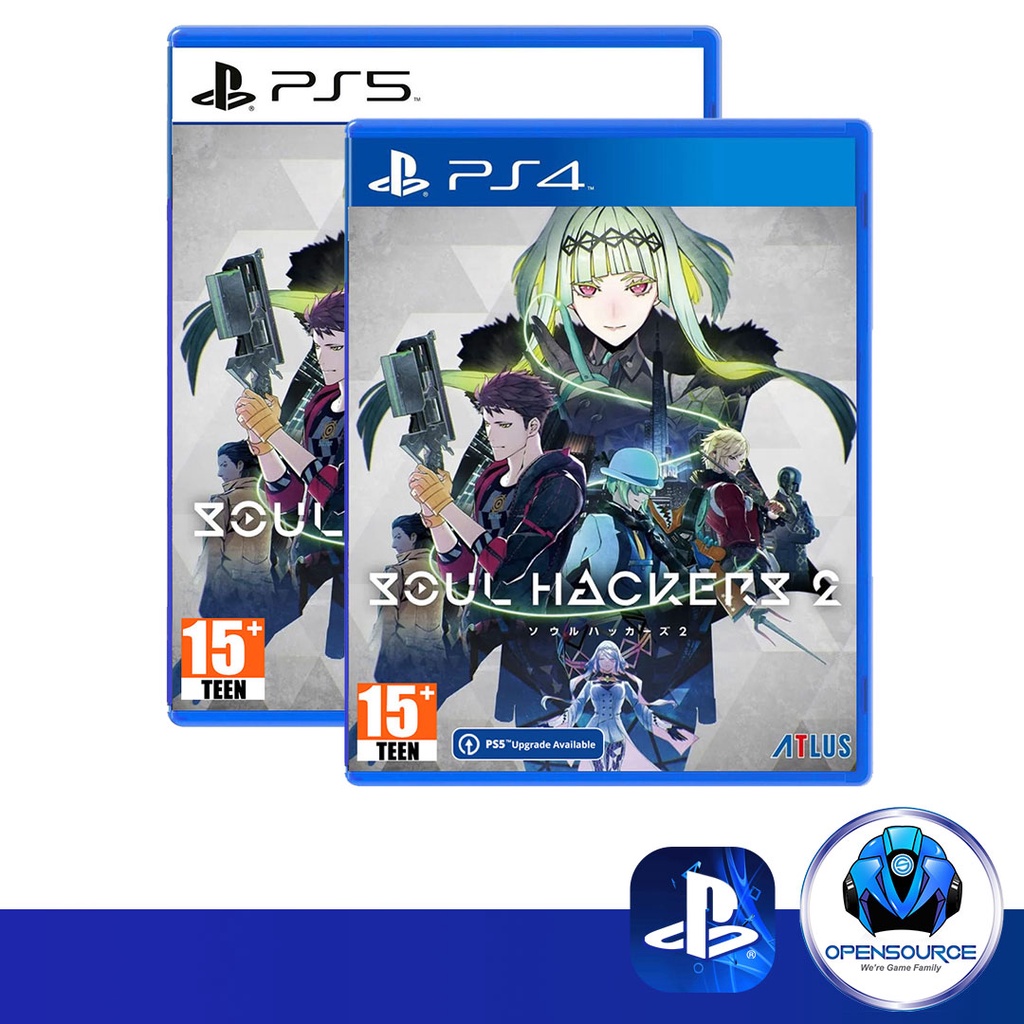 [พร้อมส่ง]Playstation: Soul Hackers 2 (ASIA ENG) Shin megami Tensei ...