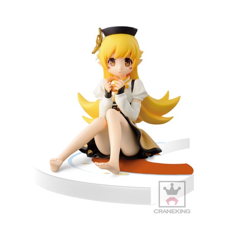 Monogatari Series - Oshino Shinobu - SQ Figure - Madogatari Exhibition, Mami ver. (Banpresto ...