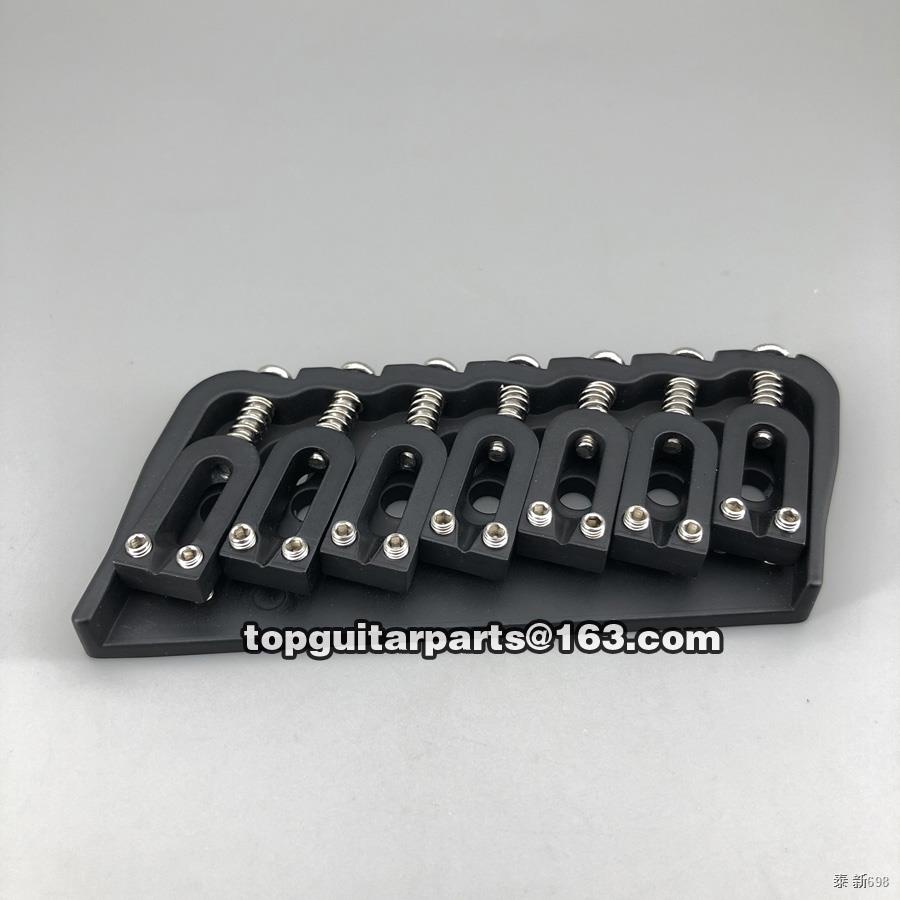 Hipshot Style 7 String Guitar Bridge Multi-Scale Fixed for Fanned Frets ...