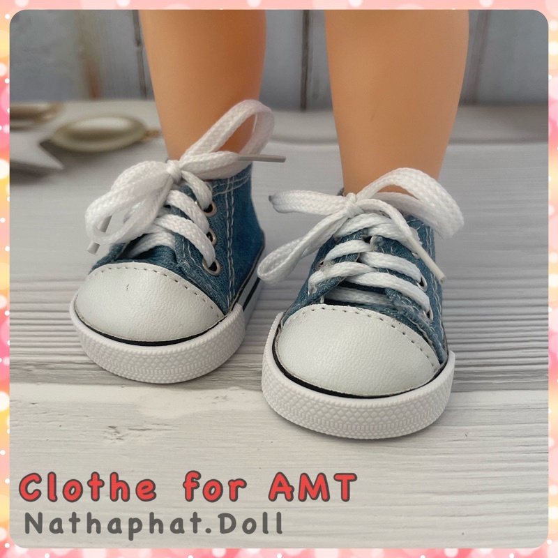 รองเท้า AMT Doll, ผ้าใบ คัชชู Amitor | Shopee Thailand