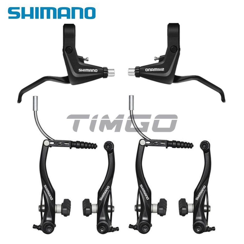 Shimano Alivio BR-T4000 BL-T4000 จักรยานเสือภูเขา MTB V-เบรค Caliper ...