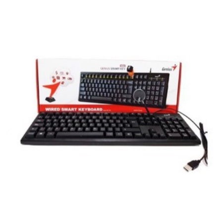 Genius KB-100/KB-101 USB KEYBOARD ต้นฉบับอย่างเป็นทางการ (สีดํา) | Shopee Thailand