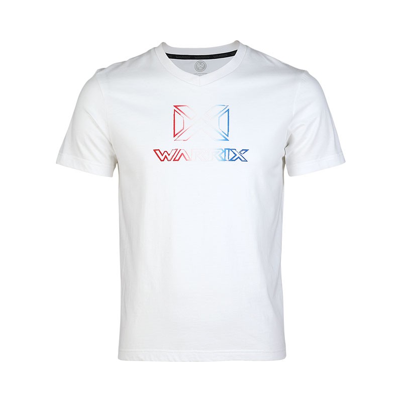 WARRIX เสื้อยืดลำลองแขนสั้นLogo ช้างศึก (WA-204TSACL70) | Shopee Thailand