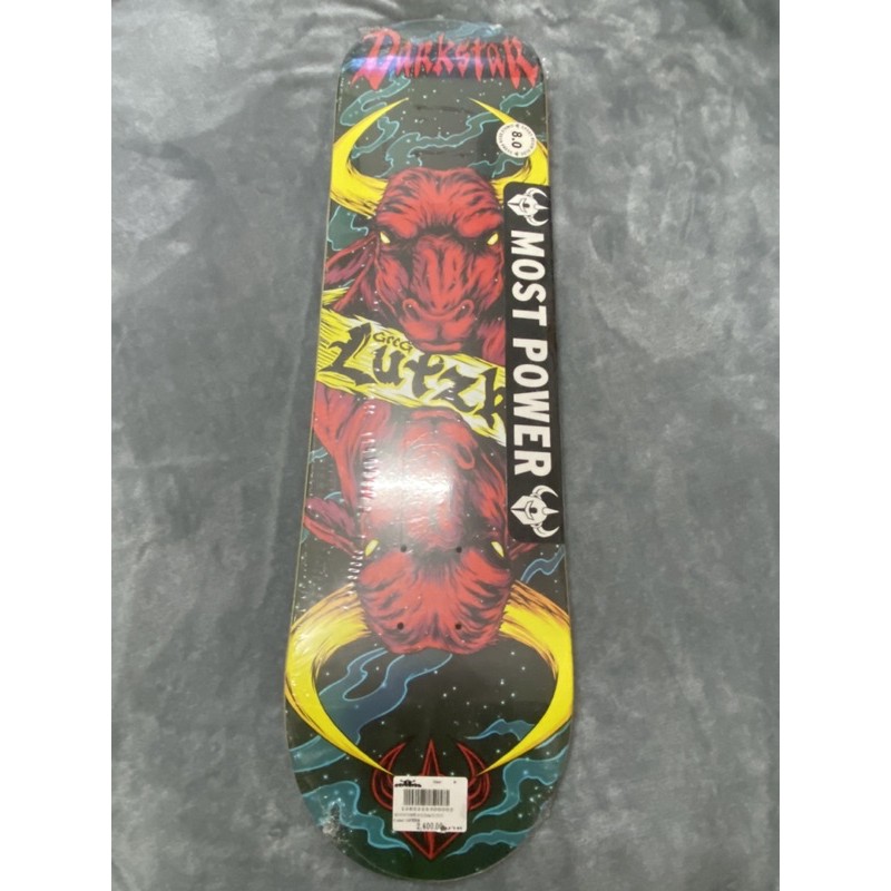 แผ่นสเก็ตบอร์ดของแท้จากอเมริกา Darkstar Deck Skateboard : Greg Lutzka Pro model 🛹 | Shopee Thailand