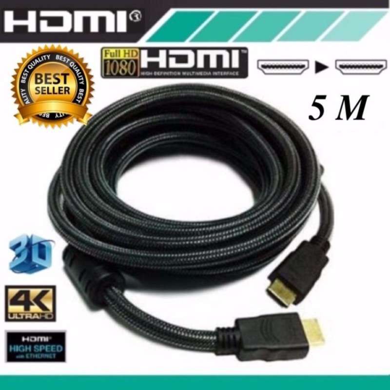 สาย HDMI เวอร์ชั่น v1.4 รองรับ 3D HIGH SPEED ใช้ได้กับ โทรทัศน์ คอมพิวเตอร์ และ อุปกรณ์ทุกอย่าง ...