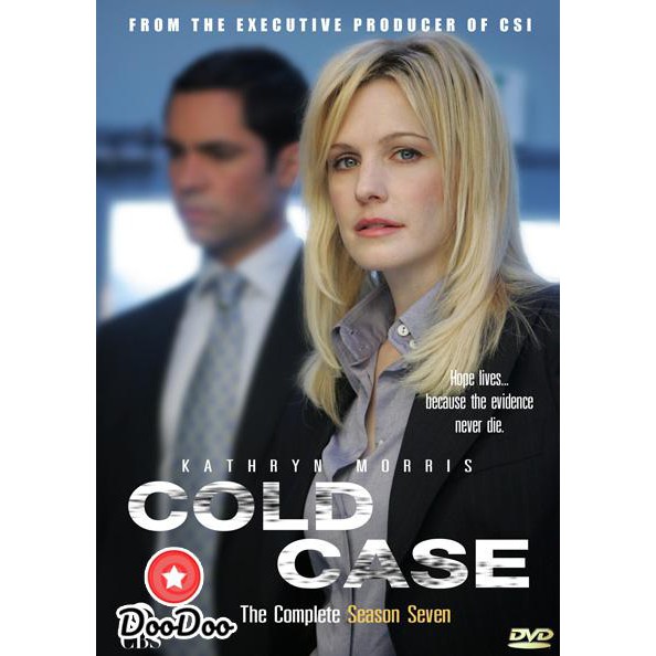 Cold Case Season 7 [พากย์อังกฤษ ซับไทย] DVD 11 แผ่น | Shopee Thailand