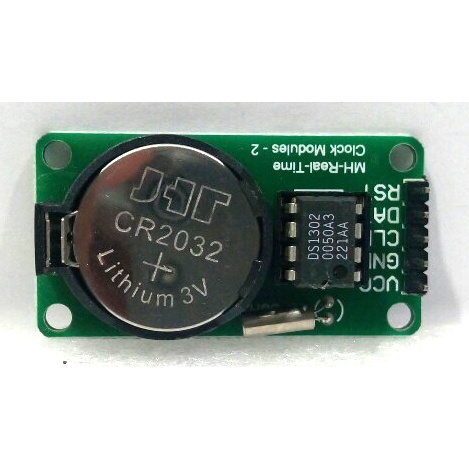 Real Time Clock Module RTC (DS1302) (HY-SRF05) (ESP-32 ESP32) | Shopee ...