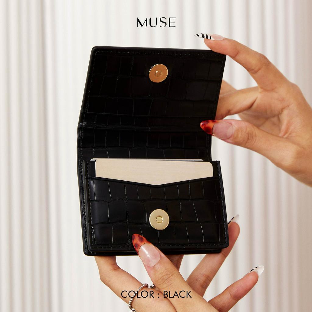 MUSE - Front Flap Card Wallet | Shopee Thailand