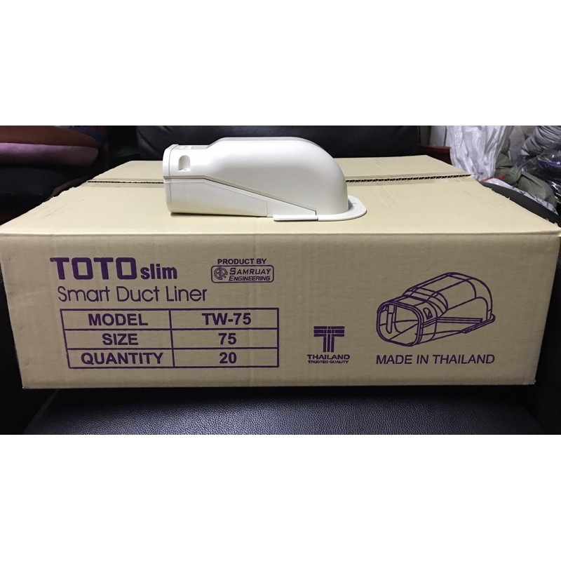 ฝาครอบผนัง75 TOTO Slim | Shopee Thailand