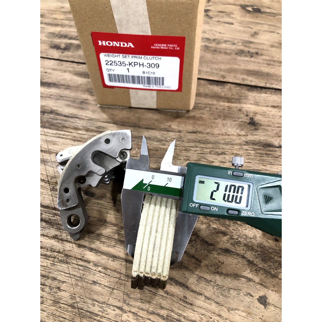 (22535-KPH-309) HONDA แท้ศูนย์ คลัช 3 ก้อน เวฟ Wave 125 | Shopee Thailand