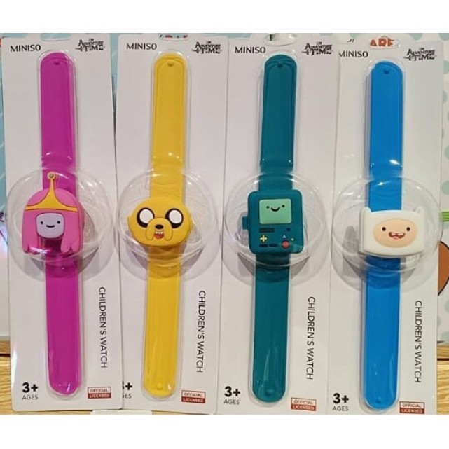 MINISO slap watch KIDs | Shopee Thailand