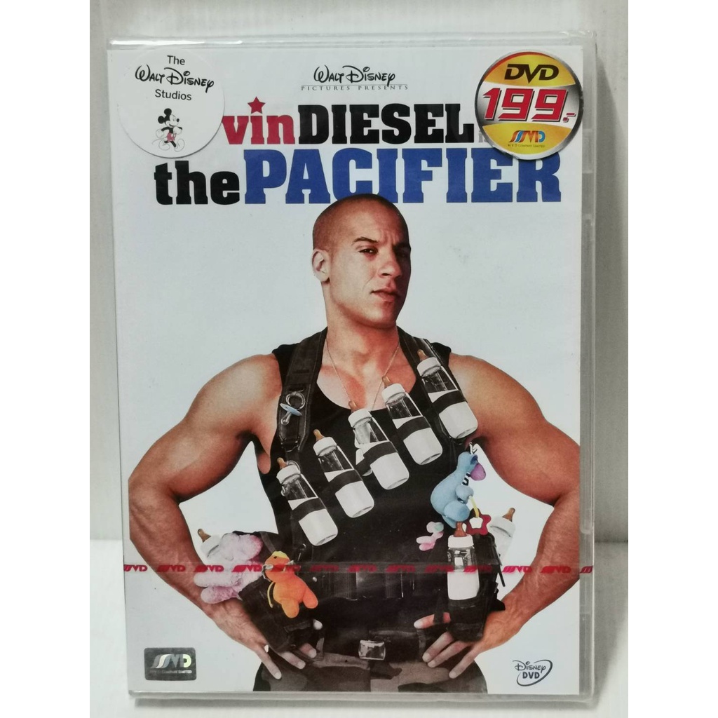 DVD : The Pacifier (2005) ปฏิบัติการพี่เลี้ยงพันธุ์ดุ " Vin Diesel ...
