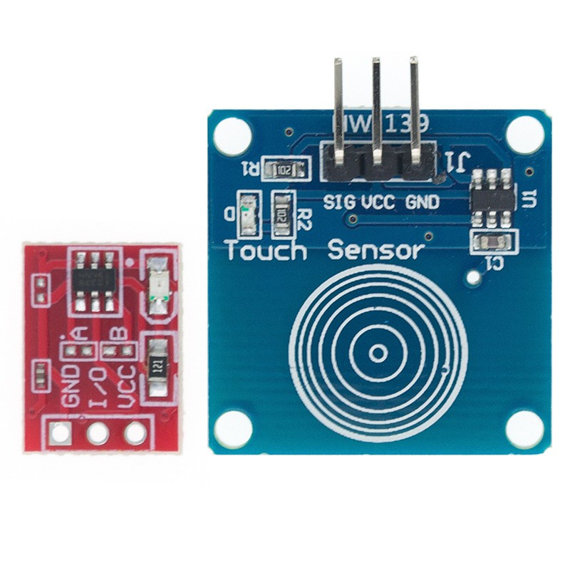TTP223 Touch Key Switch Module Touching Button Self-Locking/No-Locking Capacitive Switches ...