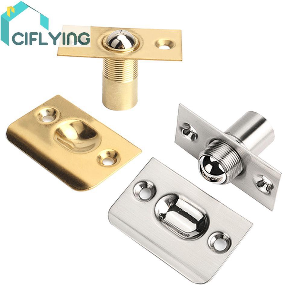 ciflying Spring Invisible Wooden Cabinet Door Lock Closet Ball Catch ...