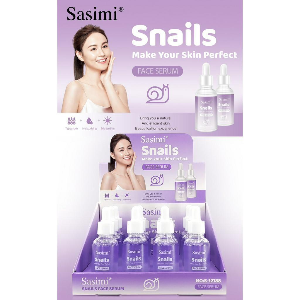 SASIMI FACE SERUM เซรั่มบำรุงผิวหน้า ช่วยให้ผิวแข็งแรง สว่างกระจ่างใส ...