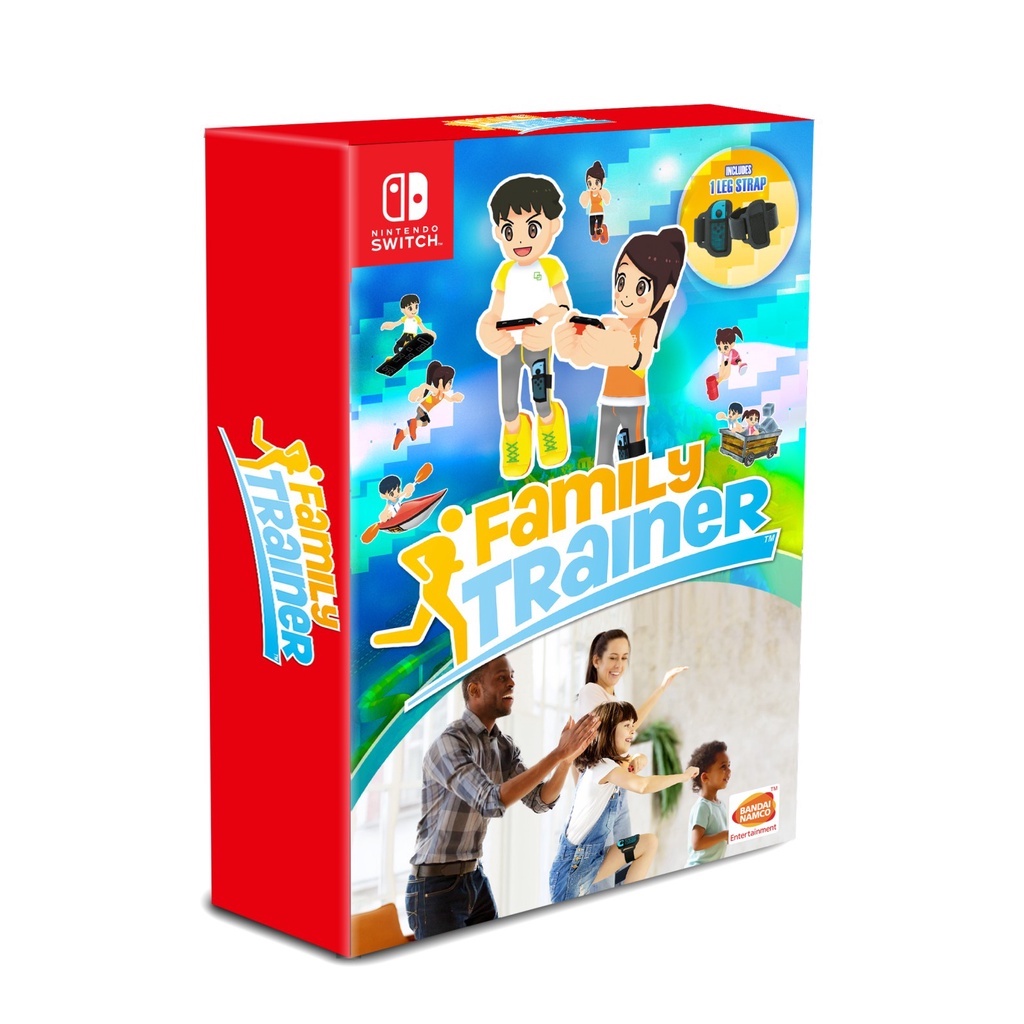 Bandai Namco Studios Family Trainer -- R3 Nintendo Switch | Shopee Thailand