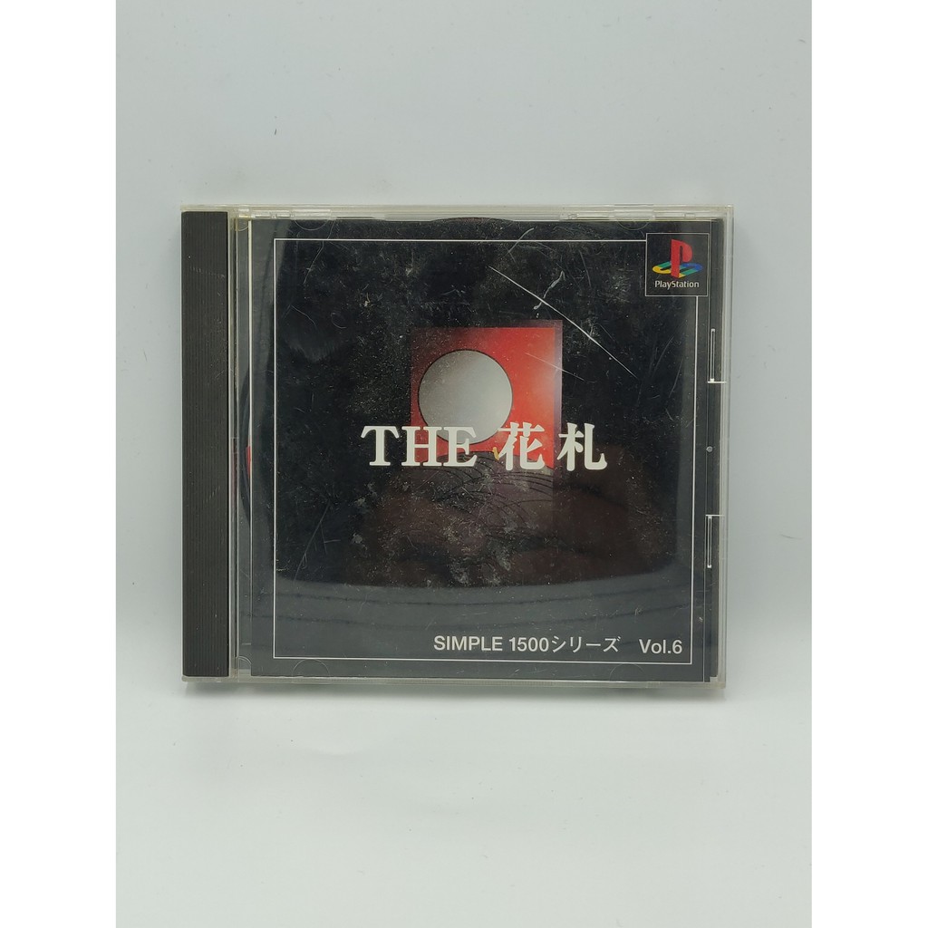 [PS1] SIMPLE 1500 SERIES VOL.006 - THE HANAFUDA (Japan) แผ่นแท้ญี่ปุ่น ...