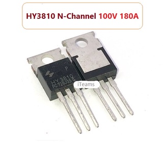 HY3810P HY3810 Power Mosfet TO220 100V 180A DIY iTeams เพาเวอร์ มอสเฟต ...