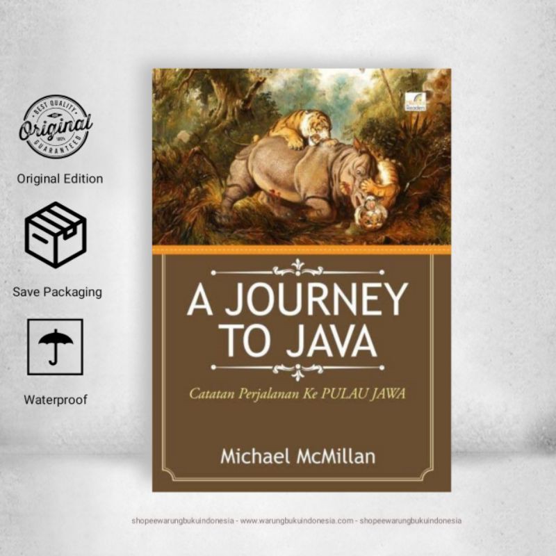 A Journey To Java-Michael McMillan | Shopee Thailand