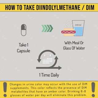 ดิม / DIM / Diindolylmethane 200 MG 90 Capsules by NOW FOODS | Shopee ...