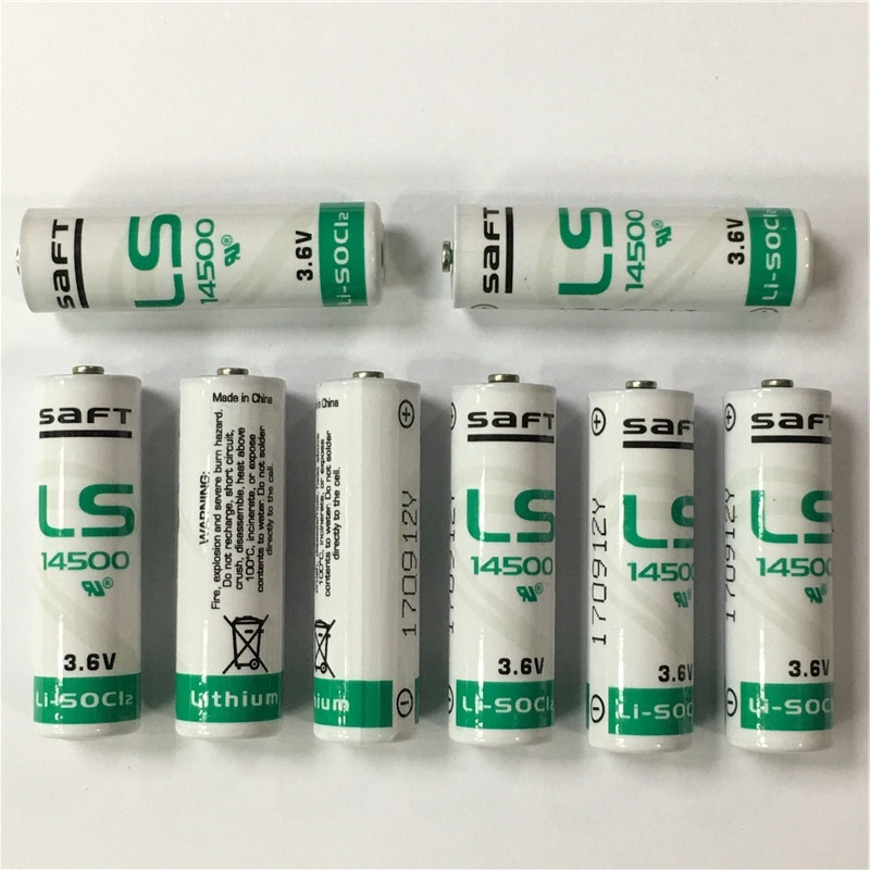 LS14500 Saft LS-14500 AA 3.6V Lithium Battery แบตเตอรี่ ราคาบินเงินสด ...