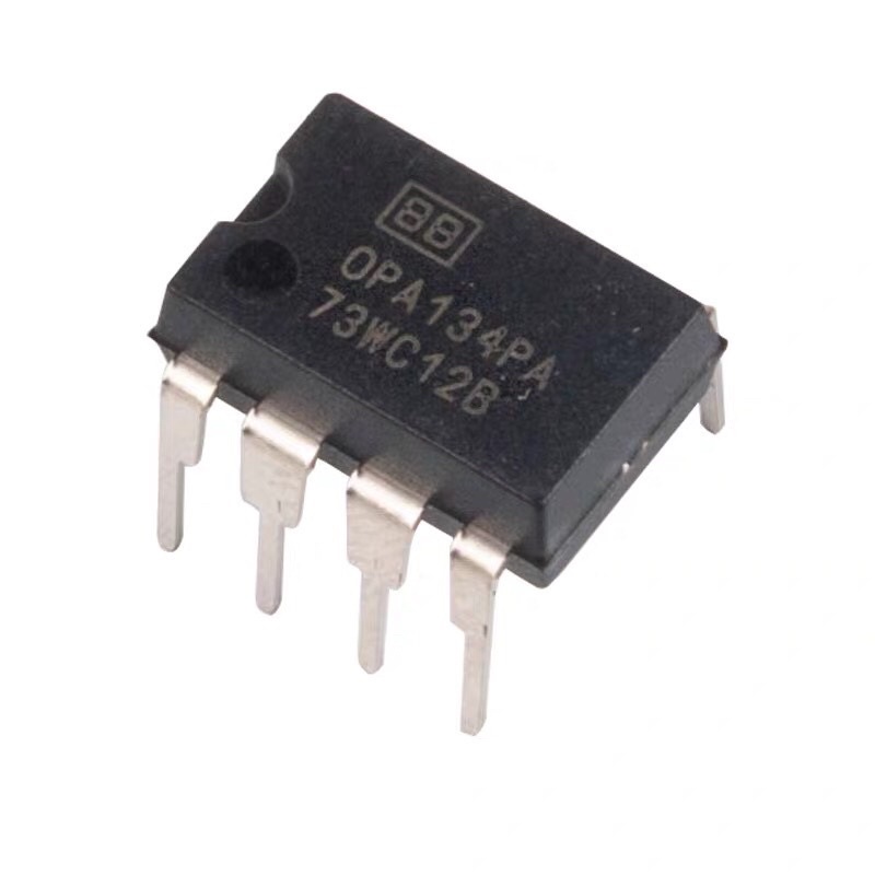 OPA134PA opa134 ของแท้ in-line single op amp DIP8 American TI BB เสียง IC เครื่องขยายเสียง ของ ...