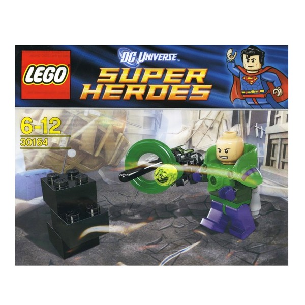 30164 : LEGO DC Super Heroes Lex Luthor Polybag | Shopee Thailand